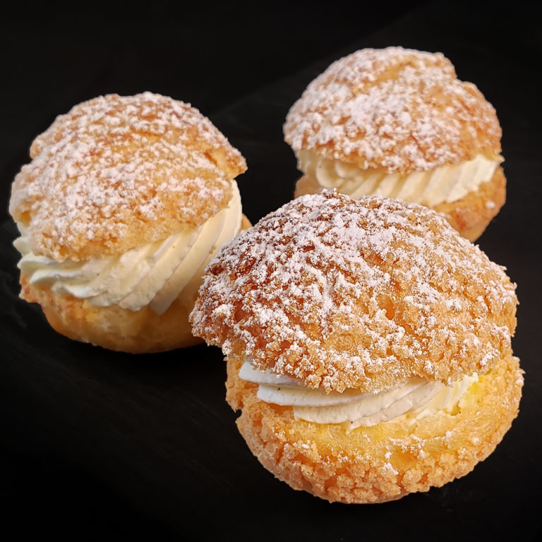 Choux Pastries - La Patisserie French Bakery
