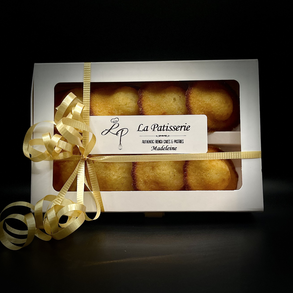 Madeleine box - 8pcs - La Patisserie French Bakery