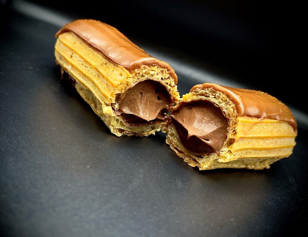 Chocolate Eclair - La Patisserie French Bakery