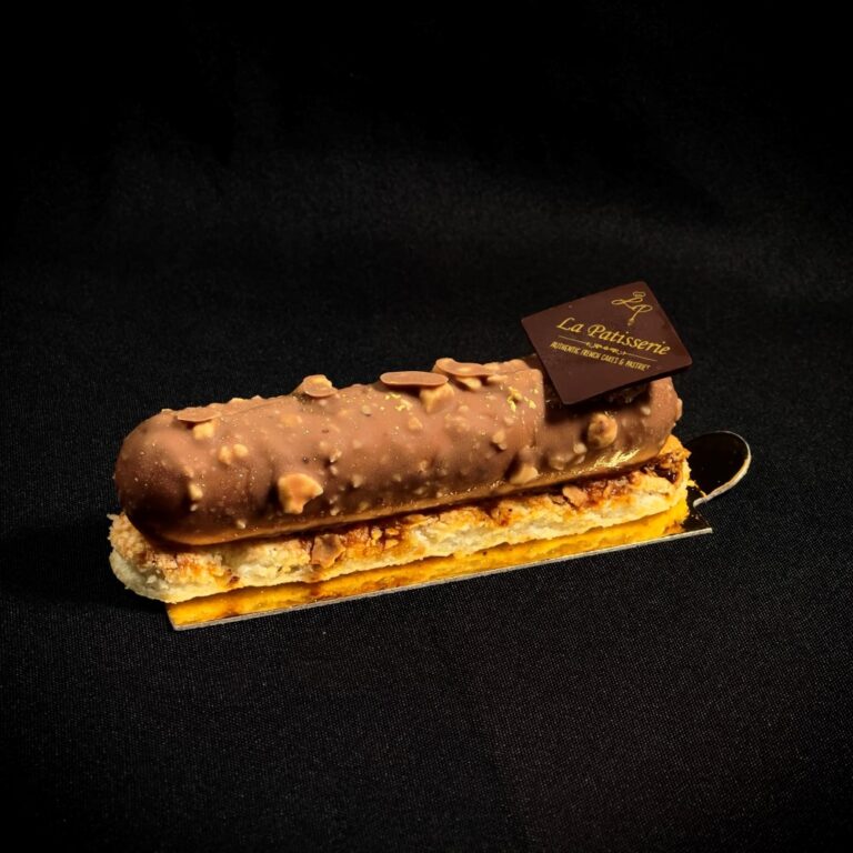 Chocolate Eclair - La Patisserie French Bakery