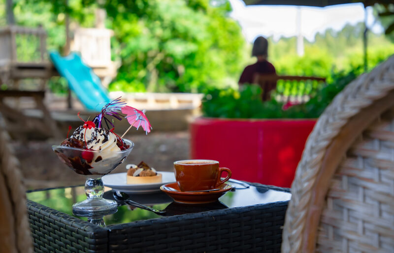 Visit our cake café & shop - La Patisserie Authentic French Bakery